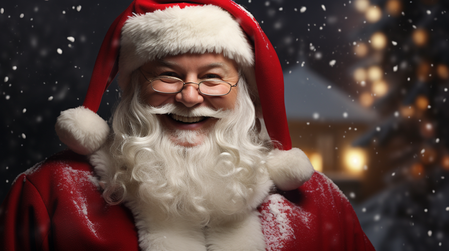 Live Video Chat With Santa Claus - Book A Call With Him Today